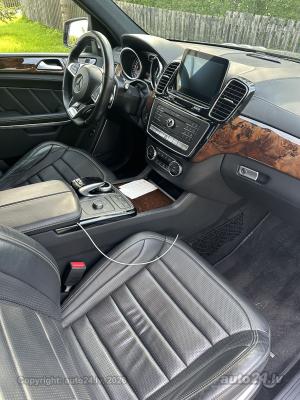 Melns Mercedes-Benz GLS-Class 2016 Tallina, ar dzinēja tilpumu 5.50 L un nobraukumu 259 tūkst. km par 36000 €, foto 6 vietnē AUTOMOTO.COM.LV