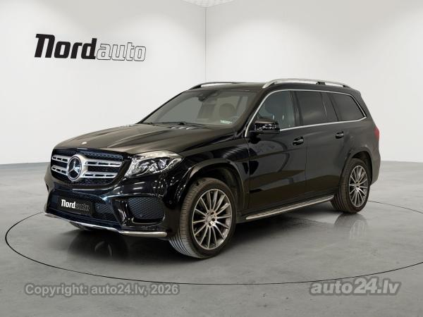 Black Mercedes-Benz GLS-Class 2016 in Tallinn, with an engine capacity of 3.00 L and mileage of 247 thousand km for 34900 €, photo 1 on AUTOMOTO.COM.LV