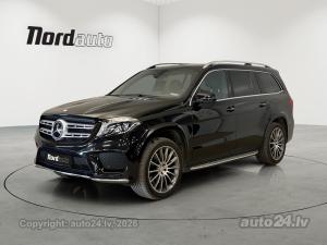 Black Mercedes-Benz GLS-Class 2016 in Tallinn, with an engine capacity of 3.00 L and mileage of 247 thousand km for 34900 €, photo  on AUTOMOTO.COM.LV