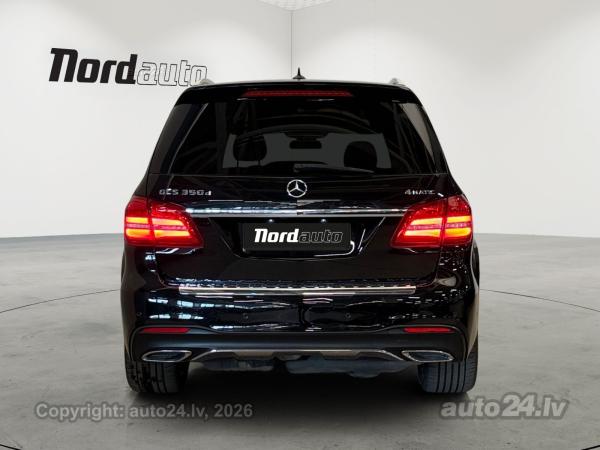 Black Mercedes-Benz GLS-Class 2016 in Tallinn, with an engine capacity of 3.00 L and mileage of 247 thousand km for 34900 €, photo 3 on AUTOMOTO.COM.LV