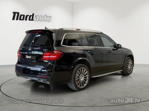 Black Mercedes-Benz GLS-Class 2016 in Tallinn, with an engine capacity of 3.00 L and mileage of 247 thousand km for 34900 €, photo 4 on AUTOMOTO.COM.LV