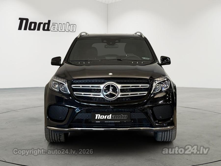 Black Mercedes-Benz GLS-Class 2016 in Tallinn, with an engine capacity of 3.00 L and mileage of 247 thousand km for 34900 €, photo 5 on AUTOMOTO.COM.LV
