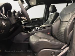Black Mercedes-Benz GLS-Class 2016 in Tallinn, with an engine capacity of 3.00 L and mileage of 247 thousand km for 34900 €, photo 6 on AUTOMOTO.COM.LV