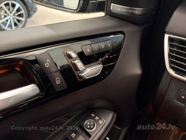 Black Mercedes-Benz GLS-Class 2016 in Tallinn, with an engine capacity of 3.00 L and mileage of 247 thousand km for 34900 €, photo 10 on AUTOMOTO.COM.LV
