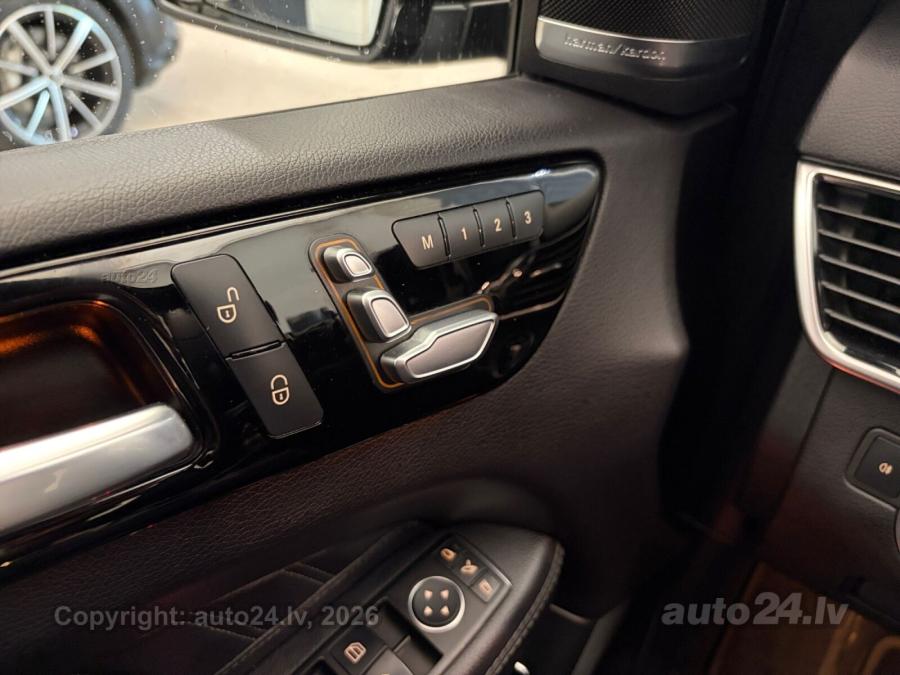 Black Mercedes-Benz GLS-Class 2016 in Tallinn, with an engine capacity of 3.00 L and mileage of 247 thousand km for 34900 €, photo 10 on AUTOMOTO.COM.LV