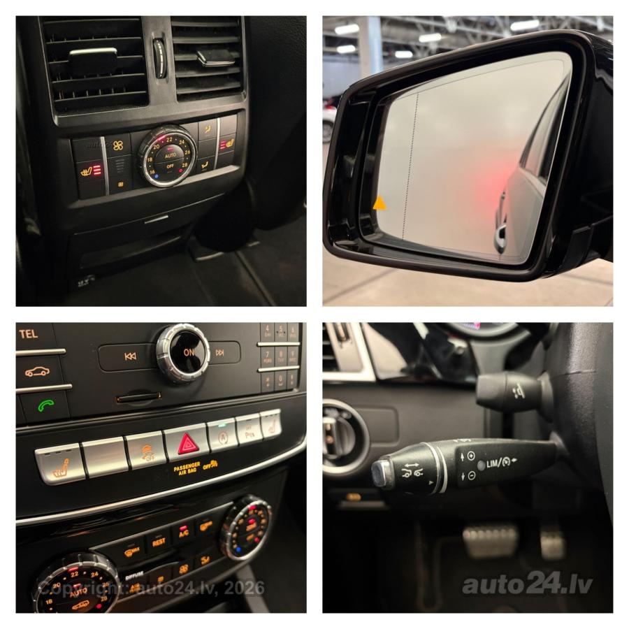 Black Mercedes-Benz GLS-Class 2016 in Tallinn, with an engine capacity of 3.00 L and mileage of 247 thousand km for 34900 €, photo 11 on AUTOMOTO.COM.LV