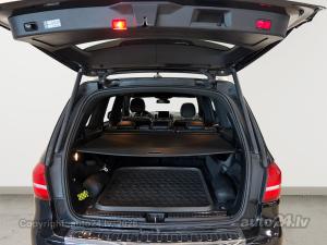 Black Mercedes-Benz GLS-Class 2016 in Tallinn, with an engine capacity of 3.00 L and mileage of 247 thousand km for 34900 €, photo 12 on AUTOMOTO.COM.LV