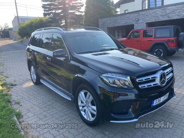 Melns Mercedes-Benz GLS-Class 2017 Tallina, ar dzinēja tilpumu 3.00 L un nobraukumu 142 tūkst. km par 37900 €, foto 3 vietnē AUTOMOTO.COM.LV