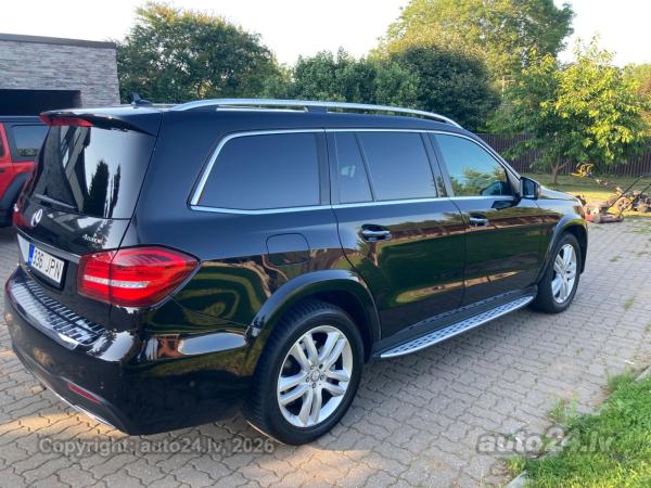 Melns Mercedes-Benz GLS-Class 2017 Tallina, ar dzinēja tilpumu 3.00 L un nobraukumu 142 tūkst. km par 37900 €, foto 6 vietnē AUTOMOTO.COM.LV