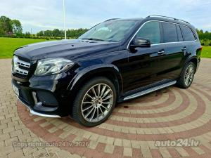 Black Mercedes-Benz GLS-Class 2017 in Tartu, with an engine capacity of 3.00 L and mileage of 340 thousand km for 34000 €, photo  on AUTOMOTO.COM.LV