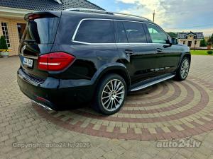 Melns Mercedes-Benz GLS-Class 2017 Tartu, ar dzinēja tilpumu 3.00 L un nobraukumu 340 tūkst. km par 34000 €, foto 6 vietnē AUTOMOTO.COM.LV