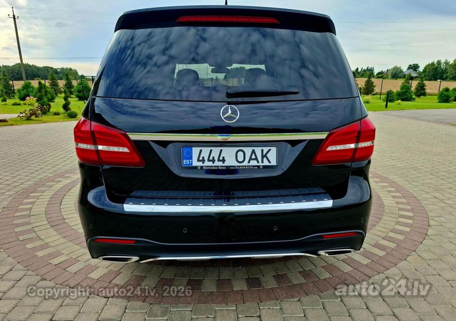 Melns Mercedes-Benz GLS-Class 2017 Tartu, ar dzinēja tilpumu 3.00 L un nobraukumu 340 tūkst. km par 34000 €, foto 7 vietnē AUTOMOTO.COM.LV