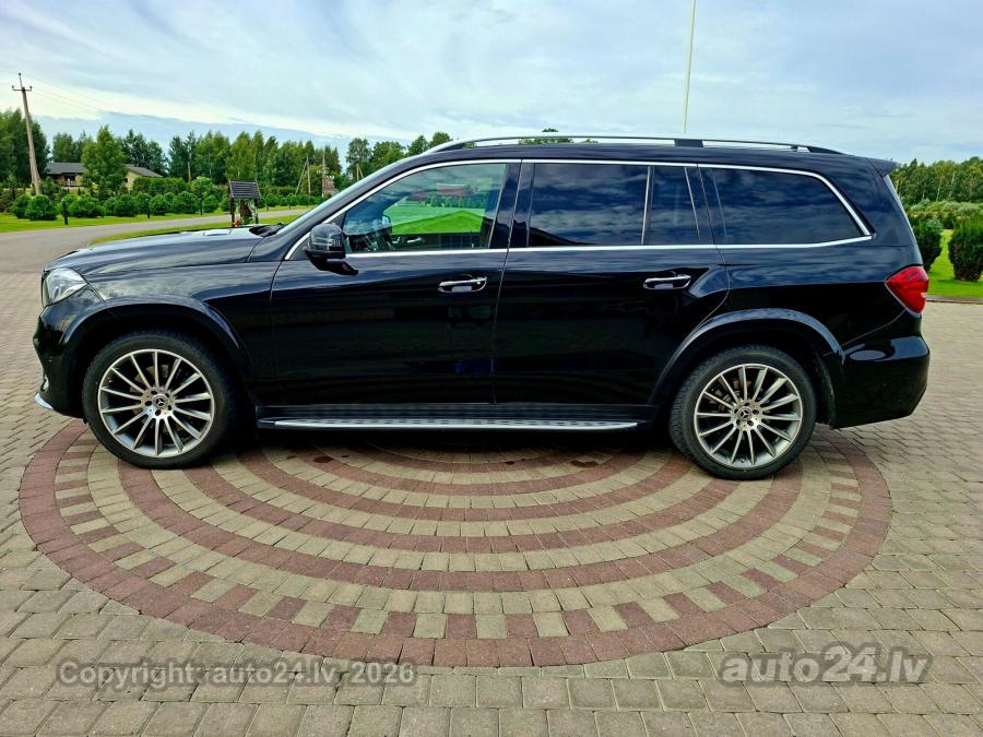 Melns Mercedes-Benz GLS-Class 2017 Tartu, ar dzinēja tilpumu 3.00 L un nobraukumu 340 tūkst. km par 34000 €, foto 9 vietnē AUTOMOTO.COM.LV