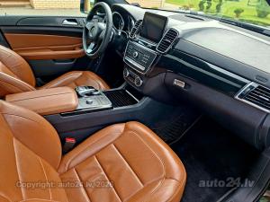 Melns Mercedes-Benz GLS-Class 2017 Tartu, ar dzinēja tilpumu 3.00 L un nobraukumu 340 tūkst. km par 34000 €, foto 14 vietnē AUTOMOTO.COM.LV
