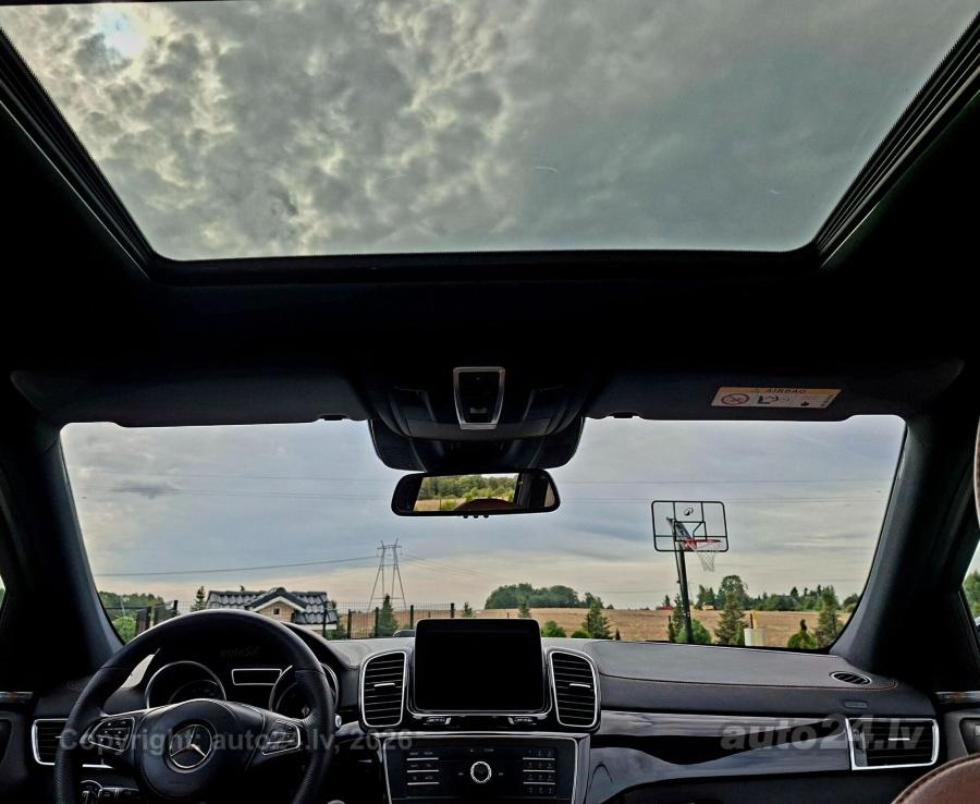 Melns Mercedes-Benz GLS-Class 2017 Tartu, ar dzinēja tilpumu 3.00 L un nobraukumu 340 tūkst. km par 34000 €, foto 15 vietnē AUTOMOTO.COM.LV
