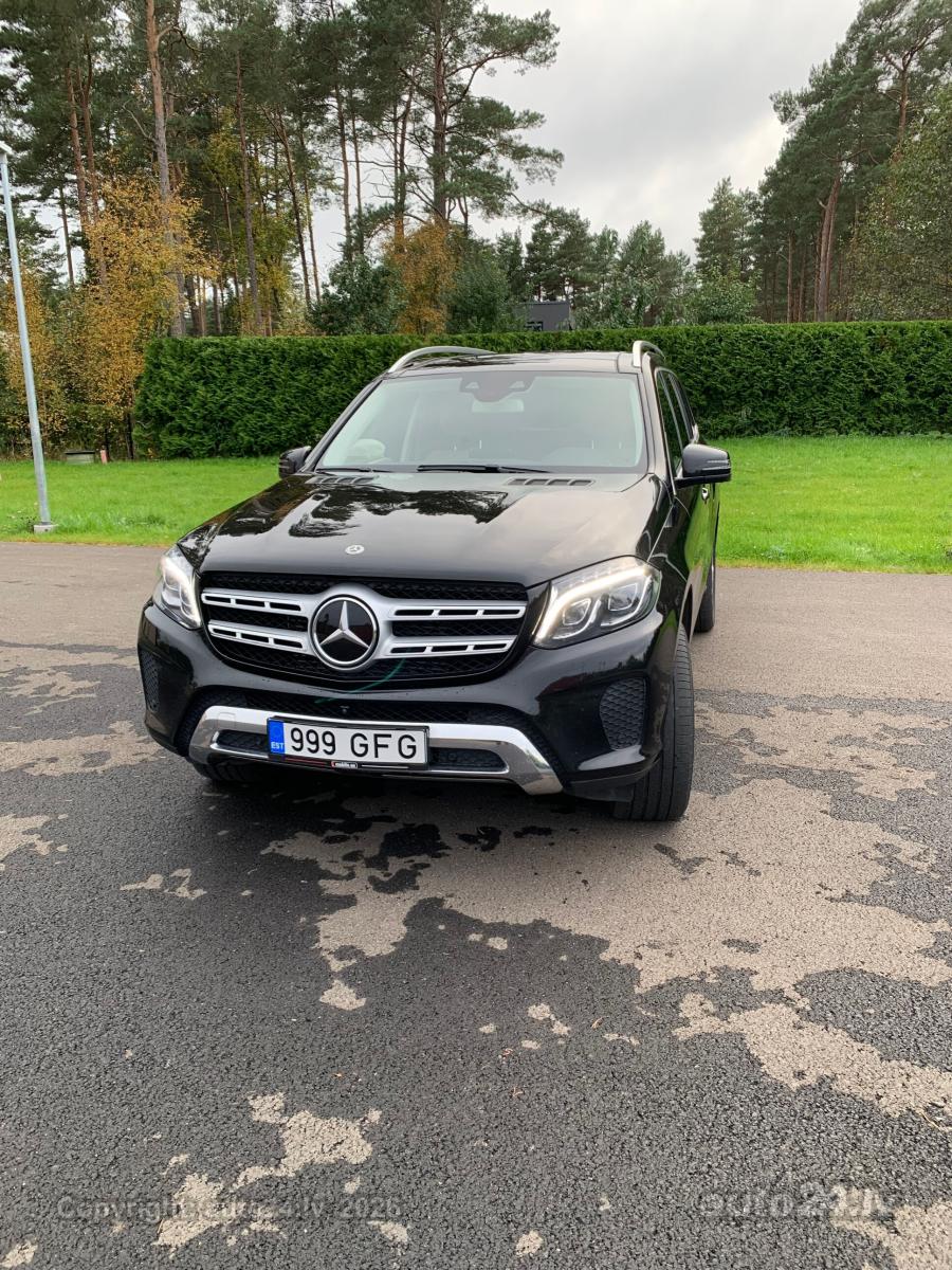 Black Mercedes-Benz GLS-Class 2017 in Tallinn, with an engine capacity of 3.00 L and mileage of 195 thousand km for 34900 €, photo 3 on AUTOMOTO.COM.LV