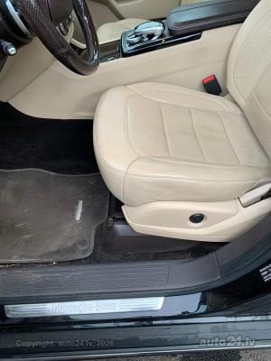 Black Mercedes-Benz GLS-Class 2017 in Tallinn, with an engine capacity of 3.00 L and mileage of 195 thousand km for 34900 €, photo 7 on AUTOMOTO.COM.LV