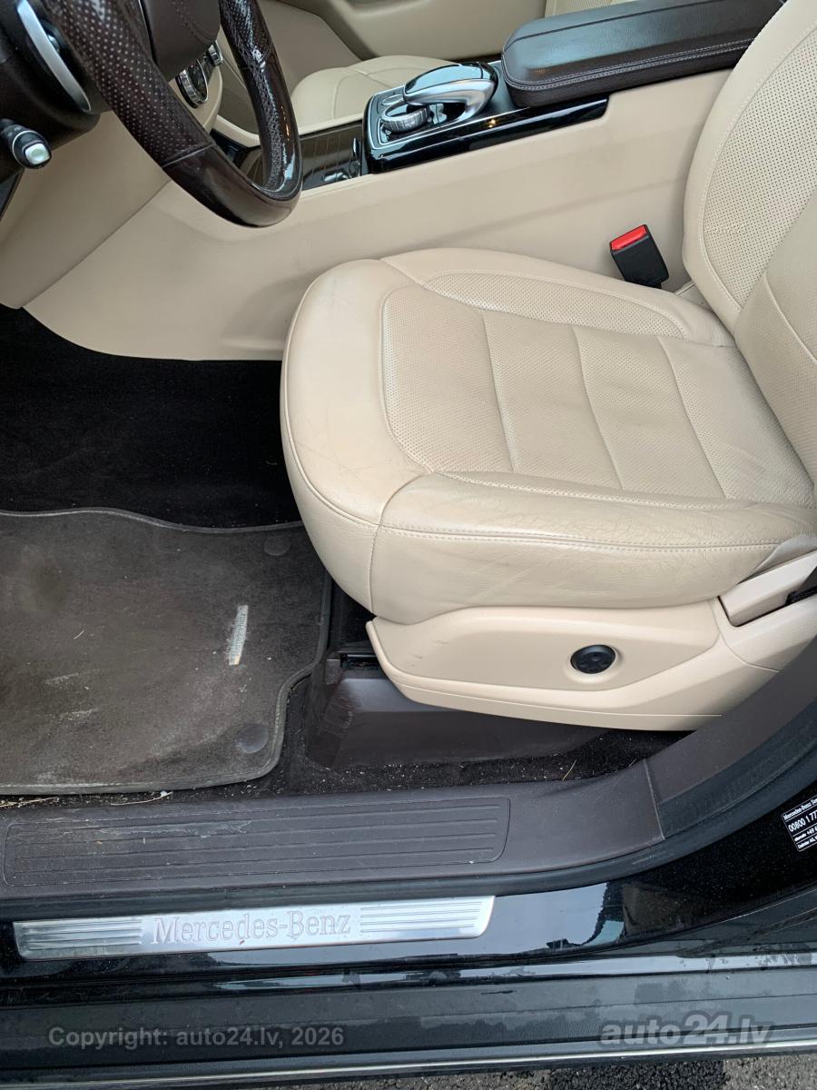 Black Mercedes-Benz GLS-Class 2017 in Tallinn, with an engine capacity of 3.00 L and mileage of 195 thousand km for 34900 €, photo 7 on AUTOMOTO.COM.LV