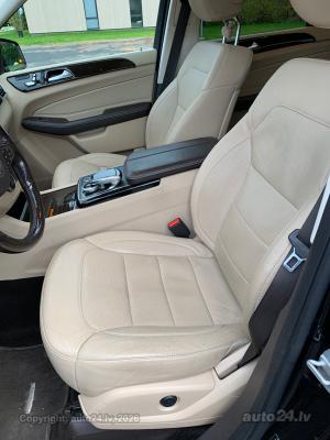 Black Mercedes-Benz GLS-Class 2017 in Tallinn, with an engine capacity of 3.00 L and mileage of 195 thousand km for 34900 €, photo 8 on AUTOMOTO.COM.LV