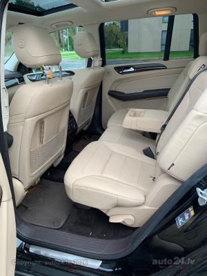 Black Mercedes-Benz GLS-Class 2017 in Tallinn, with an engine capacity of 3.00 L and mileage of 195 thousand km for 34900 €, photo 11 on AUTOMOTO.COM.LV