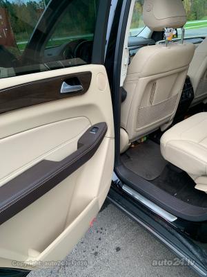 Black Mercedes-Benz GLS-Class 2017 in Tallinn, with an engine capacity of 3.00 L and mileage of 195 thousand km for 34900 €, photo 12 on AUTOMOTO.COM.LV