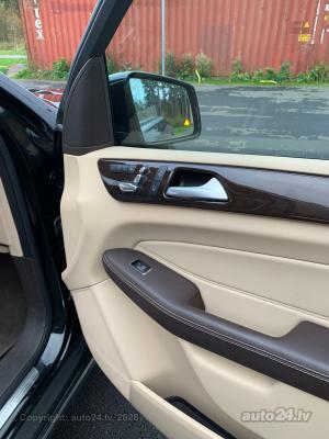 Black Mercedes-Benz GLS-Class 2017 in Tallinn, with an engine capacity of 3.00 L and mileage of 195 thousand km for 34900 €, photo 13 on AUTOMOTO.COM.LV