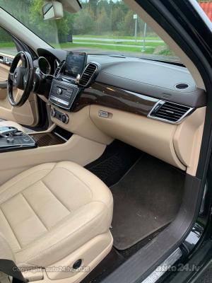 Black Mercedes-Benz GLS-Class 2017 in Tallinn, with an engine capacity of 3.00 L and mileage of 195 thousand km for 34900 €, photo 14 on AUTOMOTO.COM.LV