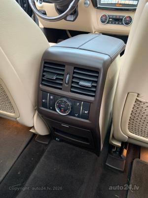 Black Mercedes-Benz GLS-Class 2017 in Tallinn, with an engine capacity of 3.00 L and mileage of 195 thousand km for 34900 €, photo 17 on AUTOMOTO.COM.LV