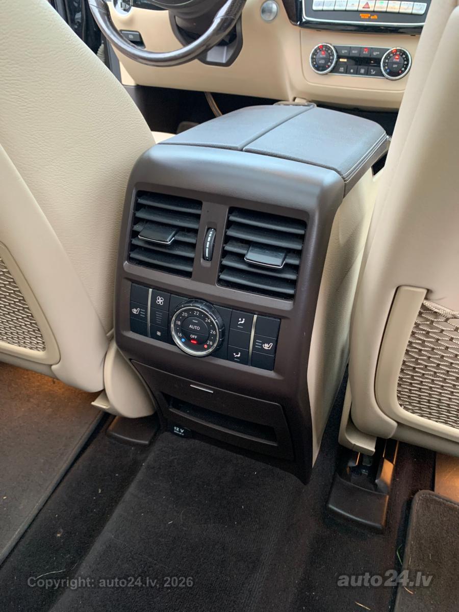 Black Mercedes-Benz GLS-Class 2017 in Tallinn, with an engine capacity of 3.00 L and mileage of 195 thousand km for 34900 €, photo 17 on AUTOMOTO.COM.LV
