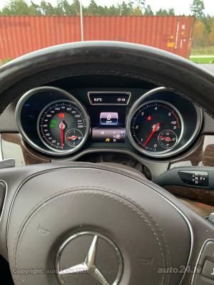 Black Mercedes-Benz GLS-Class 2017 in Tallinn, with an engine capacity of 3.00 L and mileage of 195 thousand km for 34900 €, photo 18 on AUTOMOTO.COM.LV