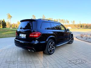 Melns Mercedes-Benz GLS-Class 2018 Tallina, ar dzinēja tilpumu 3.00 L un nobraukumu 159 tūkst. km par 42000 €, foto 3 vietnē AUTOMOTO.COM.LV