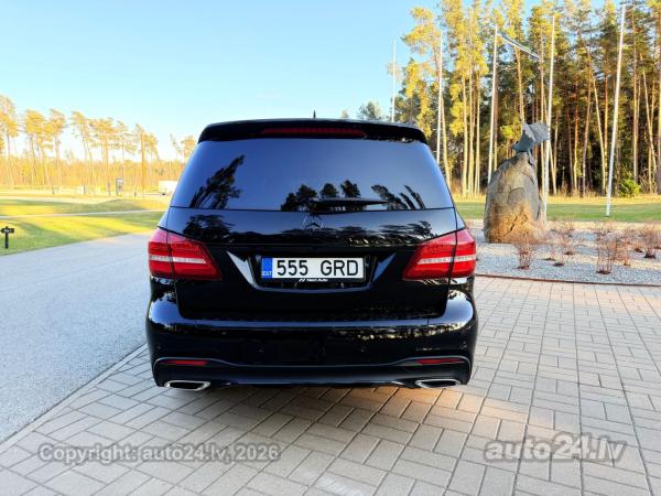 Melns Mercedes-Benz GLS-Class 2018 Tallina, ar dzinēja tilpumu 3.00 L un nobraukumu 159 tūkst. km par 42000 €, foto 3 vietnē AUTOMOTO.COM.LV