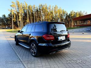 Melns Mercedes-Benz GLS-Class 2018 Tallina, ar dzinēja tilpumu 3.00 L un nobraukumu 159 tūkst. km par 42000 €, foto 5 vietnē AUTOMOTO.COM.LV