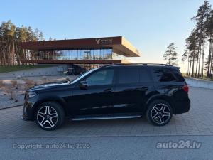 Melns Mercedes-Benz GLS-Class 2018 Tallina, ar dzinēja tilpumu 3.00 L un nobraukumu 159 tūkst. km par 42000 €, foto 6 vietnē AUTOMOTO.COM.LV