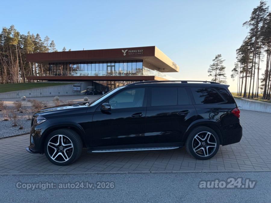 Melns Mercedes-Benz GLS-Class 2018 Tallina, ar dzinēja tilpumu 3.00 L un nobraukumu 159 tūkst. km par 42000 €, foto 6 vietnē AUTOMOTO.COM.LV