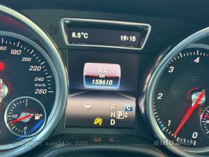 Melns Mercedes-Benz GLS-Class 2018 Tallina, ar dzinēja tilpumu 3.00 L un nobraukumu 159 tūkst. km par 42000 €, foto 14 vietnē AUTOMOTO.COM.LV