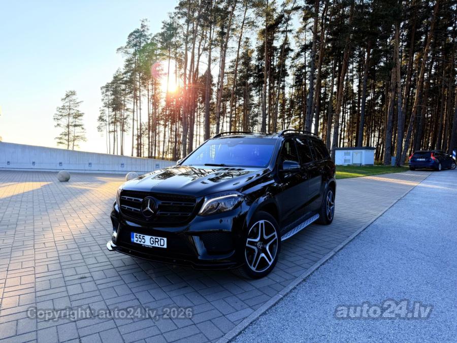 Melns Mercedes-Benz GLS-Class 2018 Tallina, ar dzinēja tilpumu 3.00 L un nobraukumu 159 tūkst. km par 42000 €, foto 21 vietnē AUTOMOTO.COM.LV