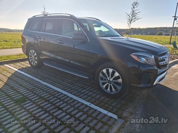 Melns Mercedes-Benz GLS-Class 2019 Tallina, ar dzinēja tilpumu 3.00 L un nobraukumu 147 tūkst. km par 44500 €, foto 3 vietnē AUTOMOTO.COM.LV