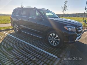 Melns Mercedes-Benz GLS-Class 2019 Tallina, ar dzinēja tilpumu 3.00 L un nobraukumu 147 tūkst. km par 44500 €, foto 3 vietnē AUTOMOTO.COM.LV
