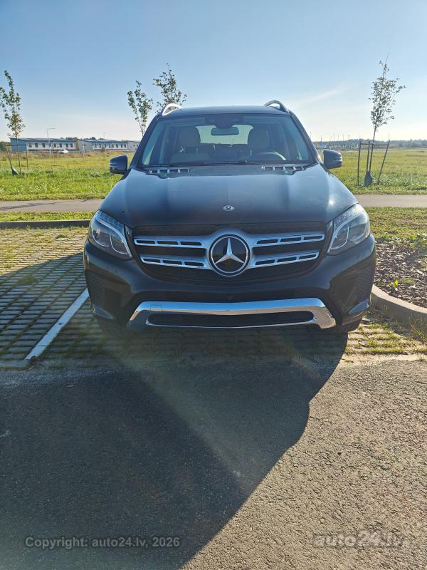 Melns Mercedes-Benz GLS-Class 2019 Tallina, ar dzinēja tilpumu 3.00 L un nobraukumu 147 tūkst. km par 44500 €, foto 4 vietnē AUTOMOTO.COM.LV