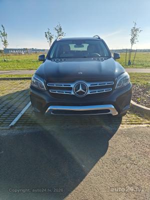 Melns Mercedes-Benz GLS-Class 2019 Tallina, ar dzinēja tilpumu 3.00 L un nobraukumu 147 tūkst. km par 44500 €, foto 4 vietnē AUTOMOTO.COM.LV