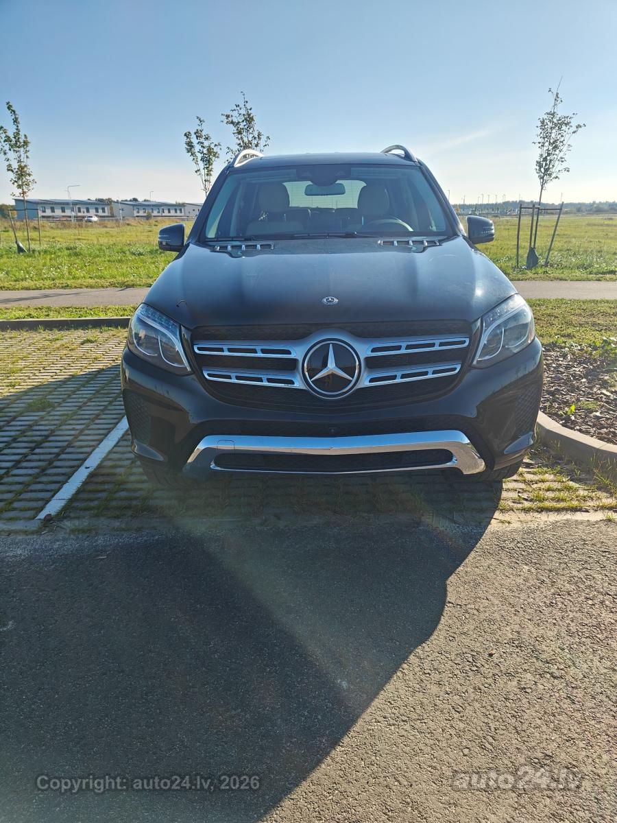 Melns Mercedes-Benz GLS-Class 2019 Tallina, ar dzinēja tilpumu 3.00 L un nobraukumu 147 tūkst. km par 44500 €, foto 4 vietnē AUTOMOTO.COM.LV