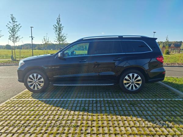 Melns Mercedes-Benz GLS-Class 2019 Tallina, ar dzinēja tilpumu 3.00 L un nobraukumu 147 tūkst. km par 44500 €, foto 5 vietnē AUTOMOTO.COM.LV