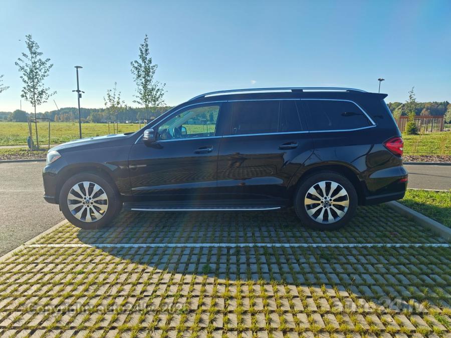Melns Mercedes-Benz GLS-Class 2019 Tallina, ar dzinēja tilpumu 3.00 L un nobraukumu 147 tūkst. km par 44500 €, foto 5 vietnē AUTOMOTO.COM.LV