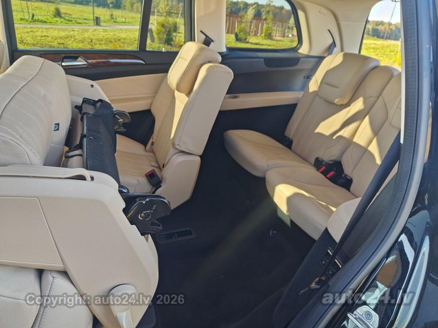 Melns Mercedes-Benz GLS-Class 2019 Tallina, ar dzinēja tilpumu 3.00 L un nobraukumu 147 tūkst. km par 44500 €, foto 11 vietnē AUTOMOTO.COM.LV