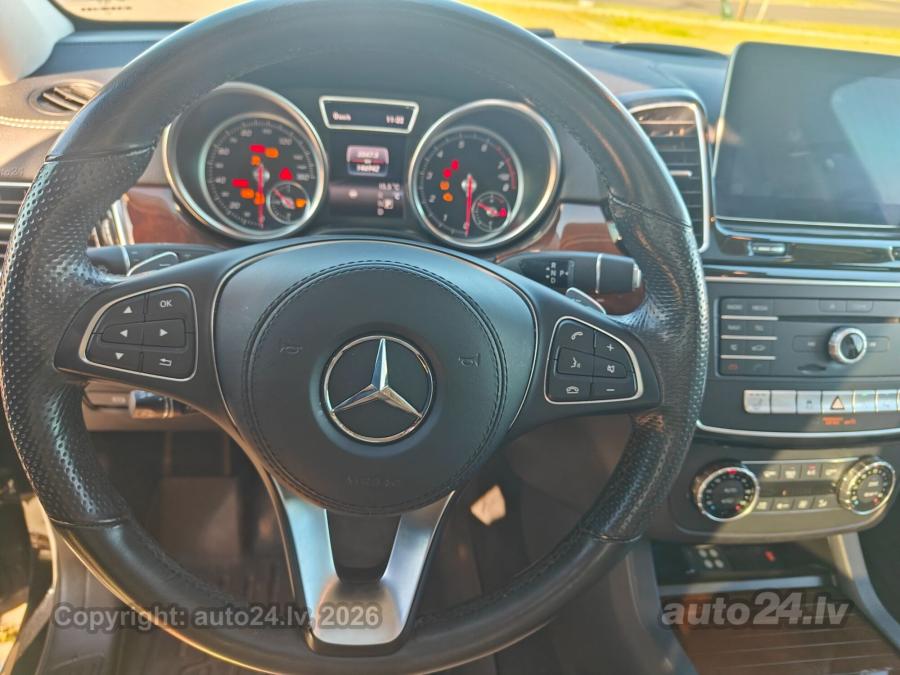 Melns Mercedes-Benz GLS-Class 2019 Tallina, ar dzinēja tilpumu 3.00 L un nobraukumu 147 tūkst. km par 44500 €, foto 13 vietnē AUTOMOTO.COM.LV