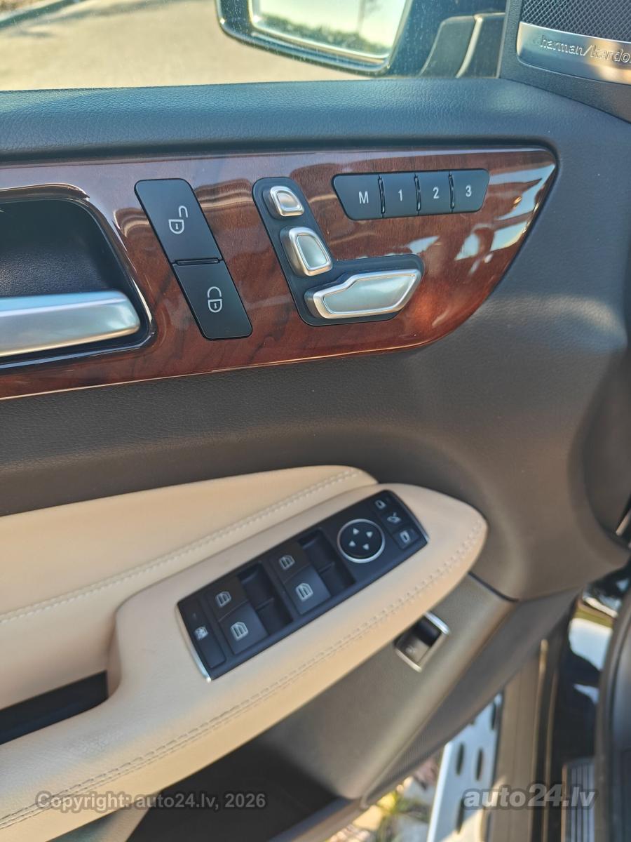 Melns Mercedes-Benz GLS-Class 2019 Tallina, ar dzinēja tilpumu 3.00 L un nobraukumu 147 tūkst. km par 44500 €, foto 15 vietnē AUTOMOTO.COM.LV