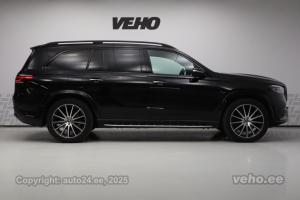 Melns Mercedes-Benz GLS-Class 2020 Tallina, ar dzinēja tilpumu 2.90 L un nobraukumu 79 tūkst. km par 72900 €, foto 2 vietnē AUTOMOTO.COM.LV