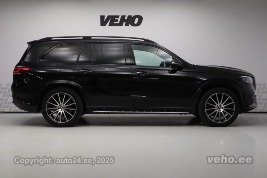Melns Mercedes-Benz GLS-Class 2020 Tallina, ar dzinēja tilpumu 2.90 L un nobraukumu 79 tūkst. km par 72900 €, foto 2 vietnē AUTOMOTO.COM.LV