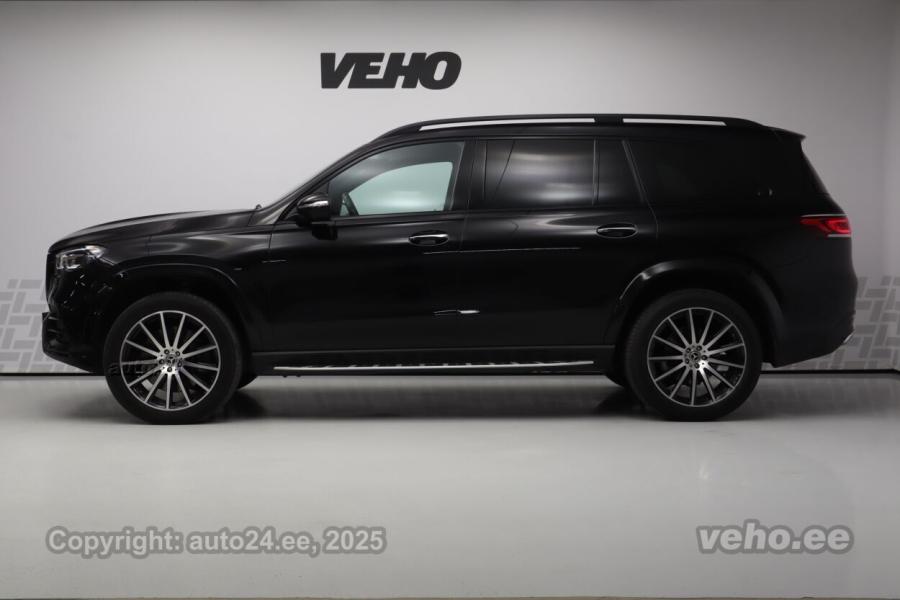 Melns Mercedes-Benz GLS-Class 2020 Tallina, ar dzinēja tilpumu 2.90 L un nobraukumu 79 tūkst. km par 72900 €, foto 4 vietnē AUTOMOTO.COM.LV
